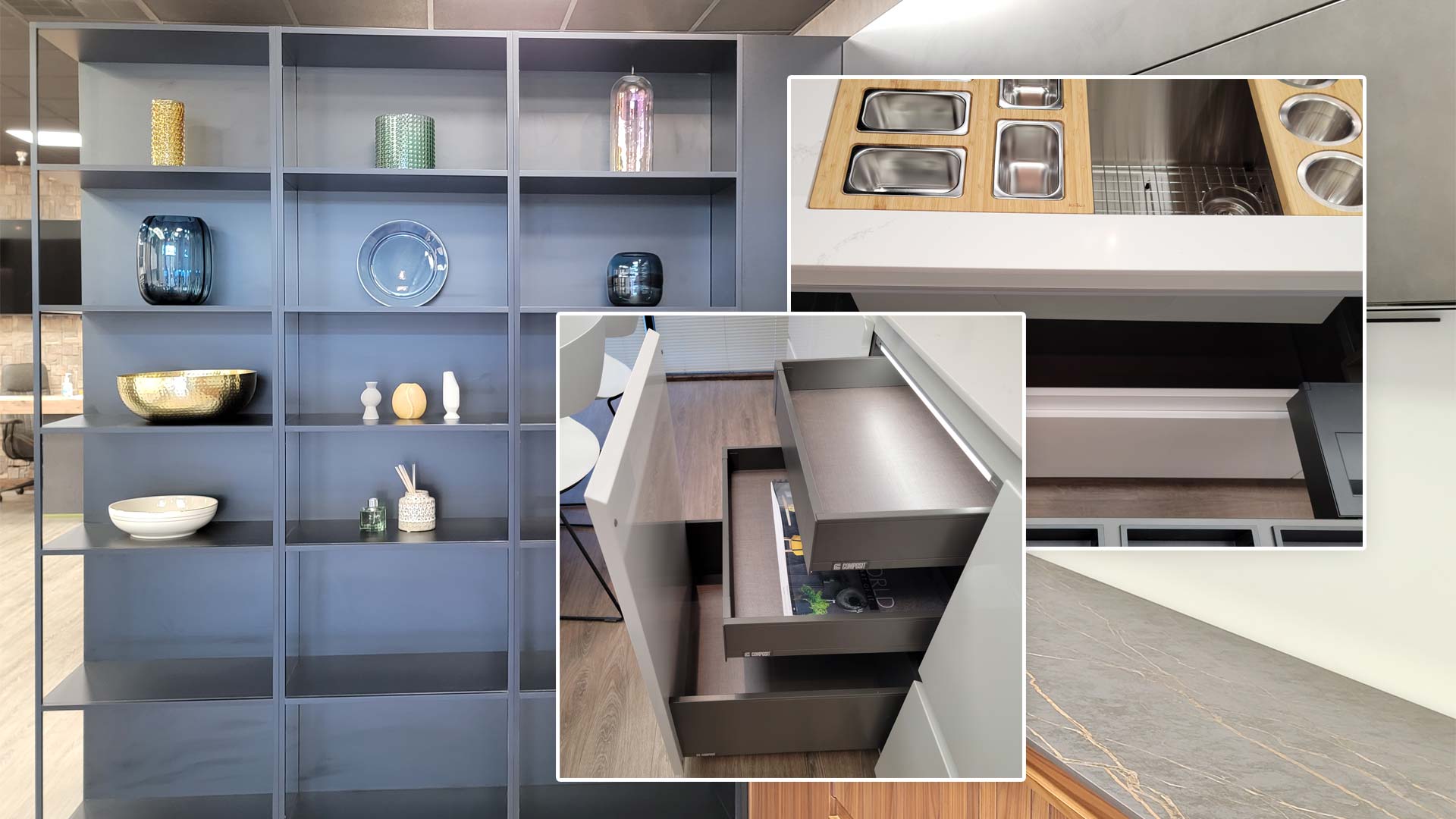 How to Organize a Modern Kitchen by Baczewski Luxury Pros | USA