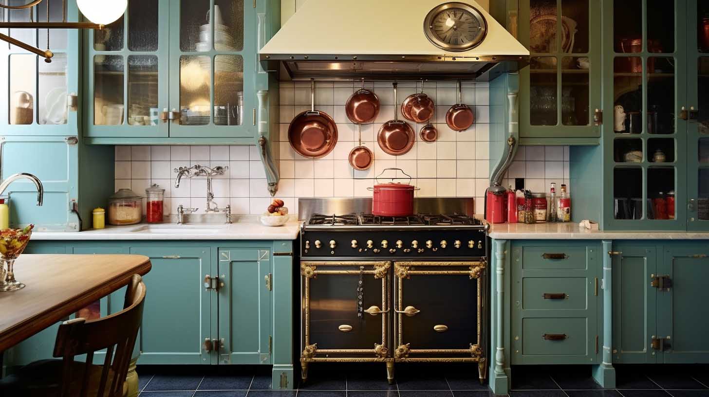 Unlock the Best of Both Worlds: Your Modern Kitchen Goes Vintage
